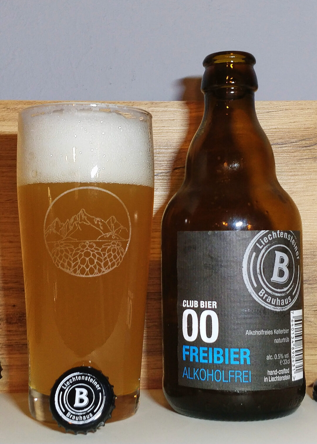 Freibier Alkoholfrei (00 Clubbier) – Liechtensteiner Brauhaus – ReiseHopfen